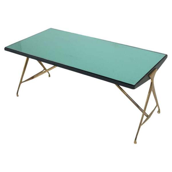 Mid Century Modern Rare Coffee Table By Max Ingrand, 1955 | Max Ingrand ...