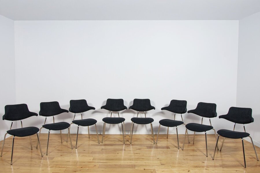 Model Vl118 Dining Chairs By Vermund Larsen For Vermund Larsen A/S ...
