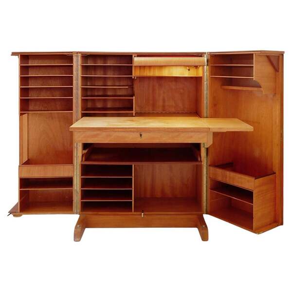 Magic Box Desk By Mummenthaler & Meier, Switzerland, 1955 | Vinterior