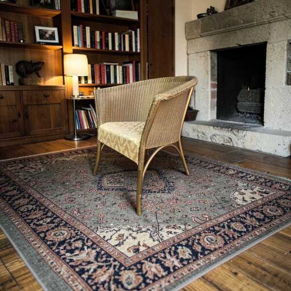 Vintage Lloyd Loom Style Tub Chair / 1970s | Vinterior