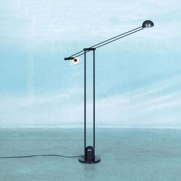 Postmodern Floor Lamp 1980s Philips | Vinterior
