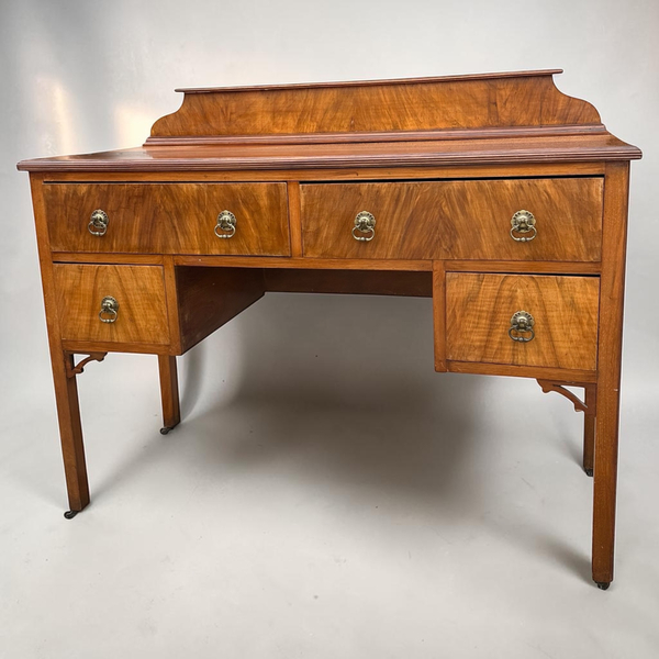 Antique Mahogany Writing Desk / Dressing Table. | Vinterior