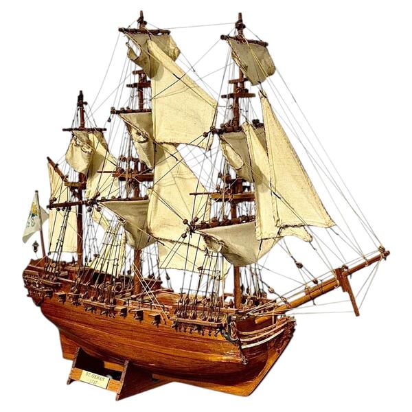 Ship Model Of The St. Géran Frigate, 1737 | Vinterior