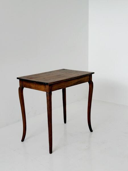 Rustic Walnut Work Table, Italy, 19th Century | Vinterior