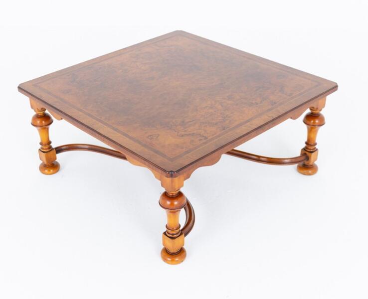 Walnut Coffee Table Carolean Revival | Vinterior