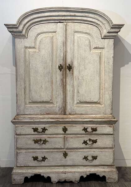 18th Century Swedish Cupboard, 1700s | Vinterior