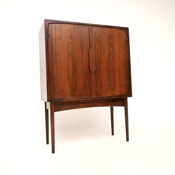 Vintage Scandinavian Rosewood ‘Bacchus’ Drinks Cabinet By Torbjorn ...