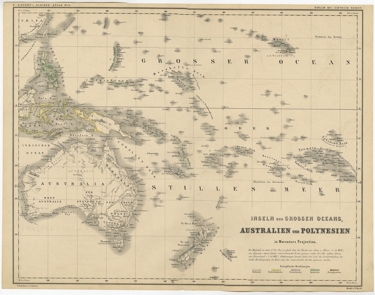 Old Map Australia Old Maps Of Shire Of Mansfield