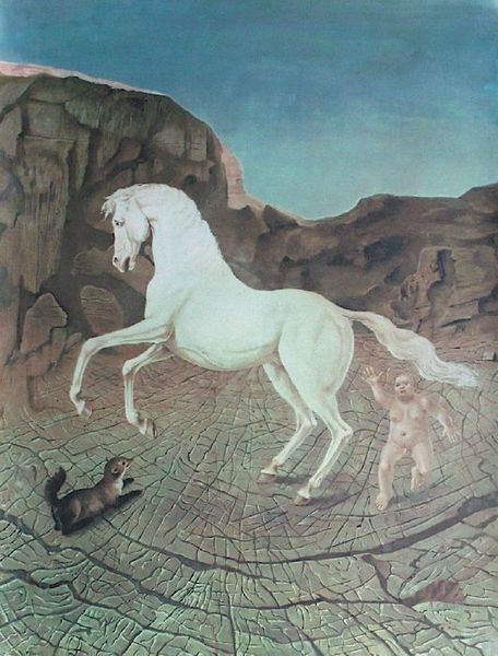 Lepri Stanislas Lithography The Horse Photograph | Vinterior