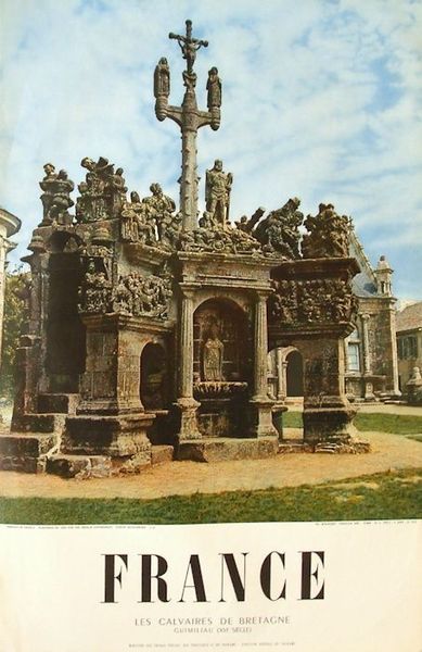 Draeger Poster For The Ministry Of Tourism Molinard Photographer ...