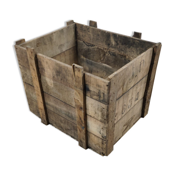 Wooden Transport Box | Vinterior