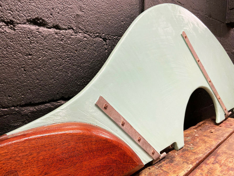 Antique Vintage Boat Rudder. Maritime Decorative Art. | Vinterior