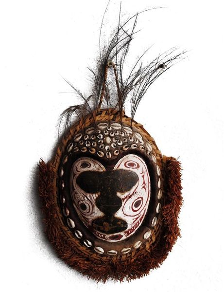 Oceanian Mask Of Sepik Or Madang Origin, Early X Xth 2 | Vinterior