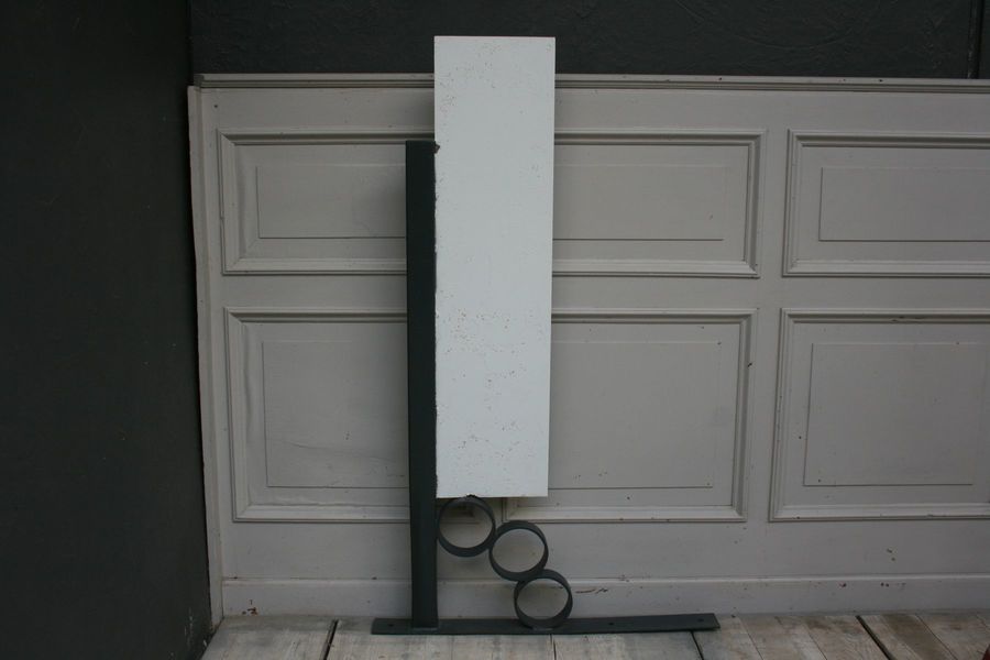 Vintage Wrought Iron Shop Sign | Vinterior