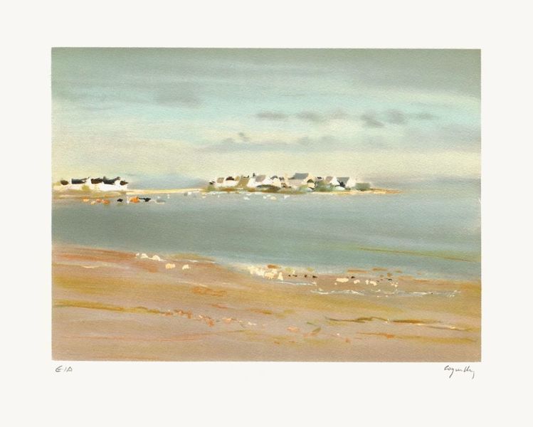Coquillay Jacques Lithography Breton Coast 2 | Vinterior