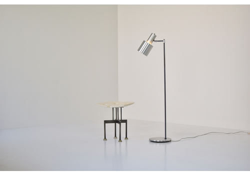 Midcentury In The Style Of Jo Hammerborg Steel Brass Dual Cylinder ...