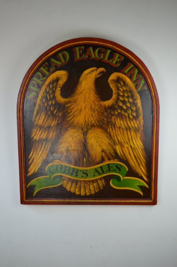 Original Hand Painted Pub Sign | Vinterior