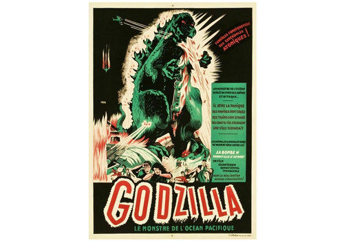 The Good, The Bad, And The Ugly (French) Original Vintage Poster ...