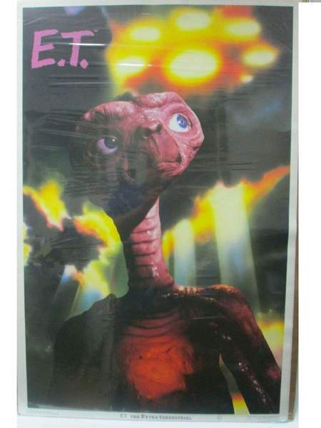 Et The Extra Terrestrial Original Vintage Poster | Vinterior