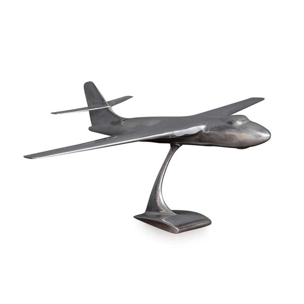 20th Century Aluminium Model Of A Vickers Valiant Bomber Airplane C1970 ...