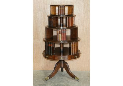 Stylish Revolving Bookcases in our Curated Marketplace | Vinterior
