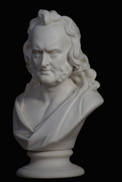 19th Bust Of Professor John Wilson | John Wilson | Vinterior