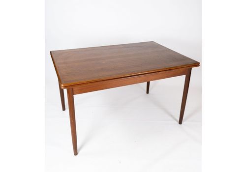 Teak Dining Table With Dutch Pull Out Of Danish Design From The 1960s ...