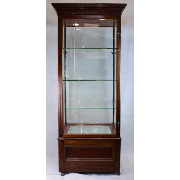 Antique Victorian Display Cabinet From Grant Of Edinburgh | Vinterior
