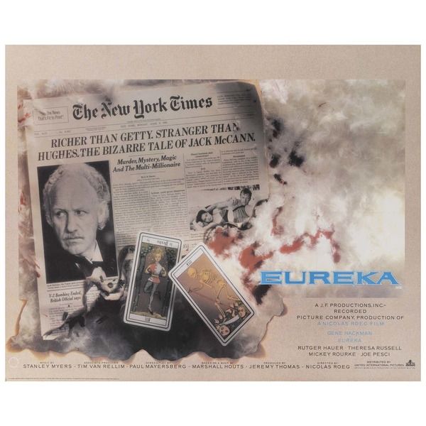 Original British Film Poster For The 1983 Drama. | Vinterior