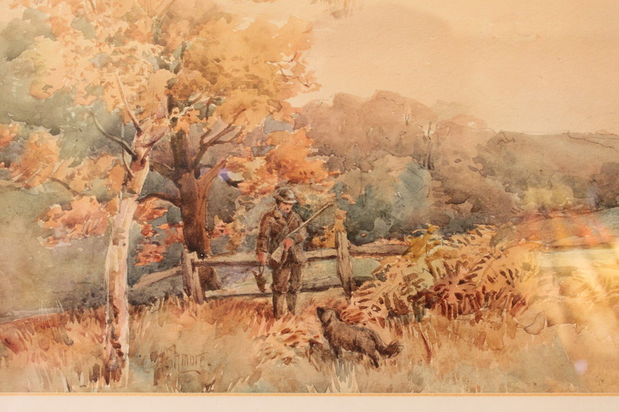 Watercolour By Charles Ashmore | Ercol | Vinterior