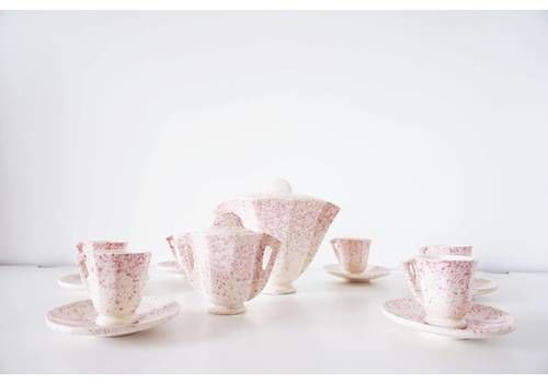 Beautiful Vintage Coffee Set | Vinterior