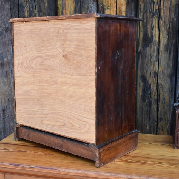 Antique 19th Century Specimen Display Cabinet Bank Of Drawers Museum ...