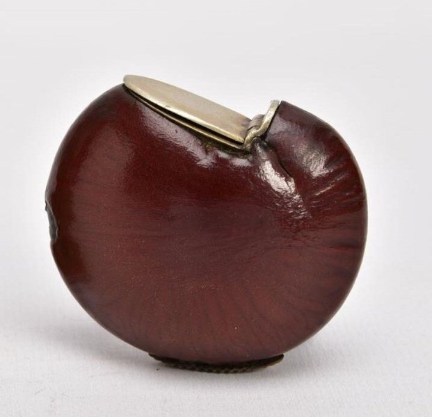 Rare Burra Nut Vesta Case | Vinterior