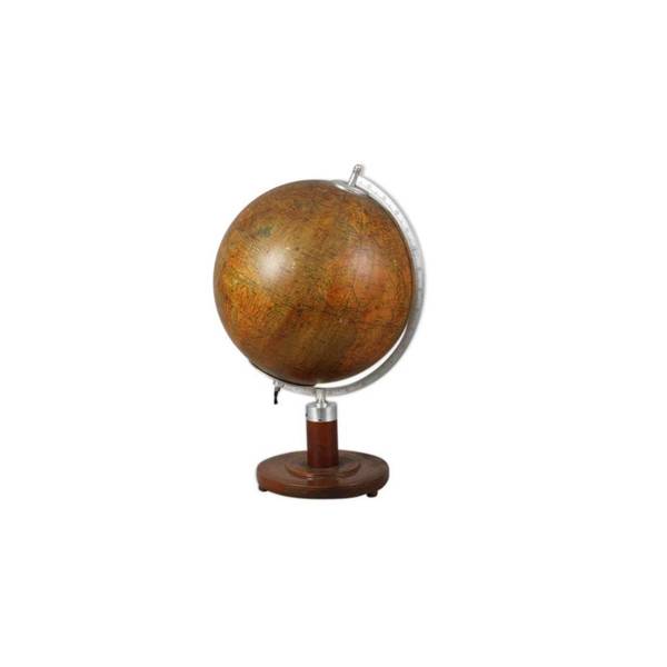 German Globe With Light 1949, 1940s | Vinterior