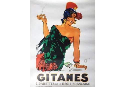 Joan Miro Mandet Museum Original Vintage Poster | Joan Miró | Vinterior