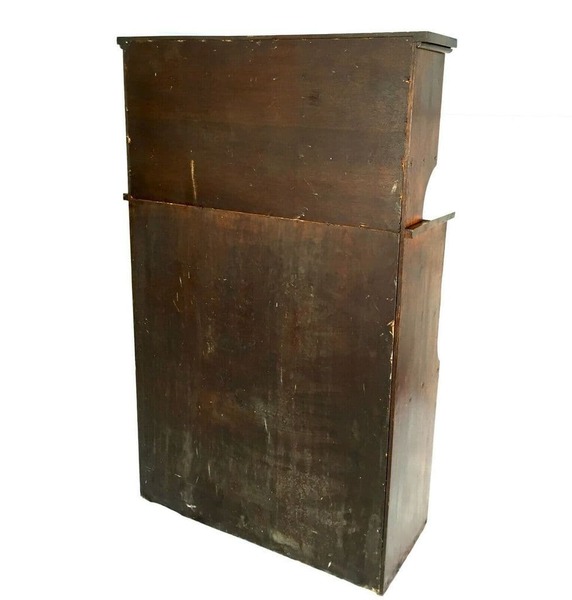 Antique Edwardian Oak Dentists Cabinet By Claudius Ash & Son London ...