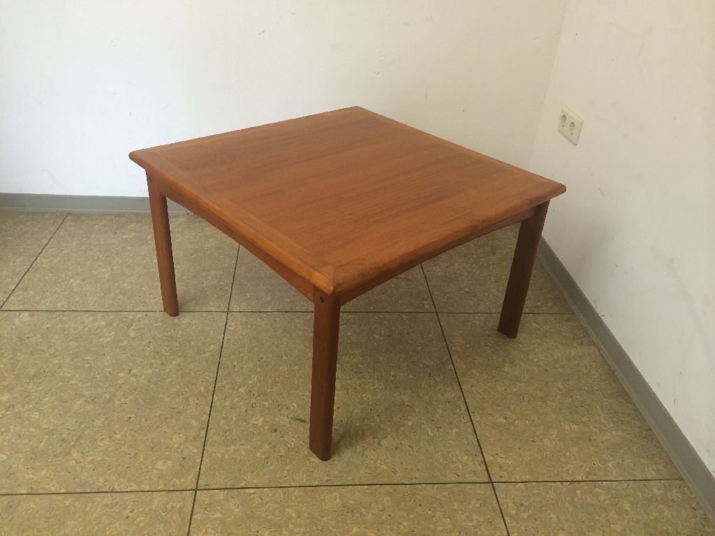 70s Table Side Table Coffee Table Teak Danish Design Denmark 70s ...
