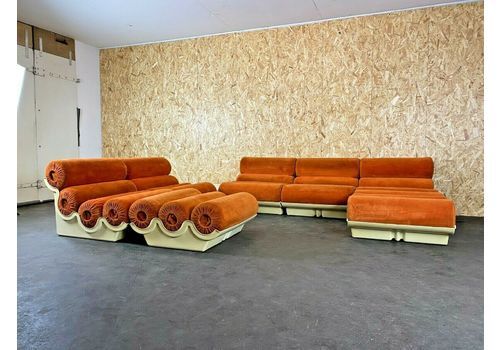 50s 60s Cocktail Sofa Couch Mid Century Kidney Table Era Design 60s ...