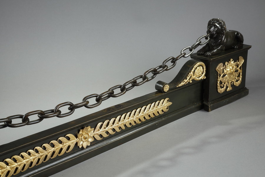 Empire Period Fire Dog, 1800s, Antique | Vinterior