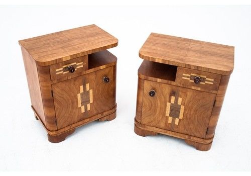 One Of A Kind Vintage Bedside Tables | Vinterior