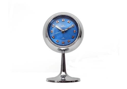 Modern BAUHAUS Mid Century Atomic Space Age Desk 60s 70s Shelf Mantel ...