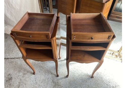 One Of A Kind Vintage Bedside Tables | Vinterior