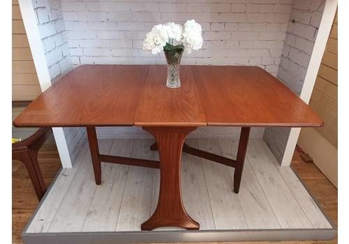 Oak Drop Leaf Table | Vinterior
