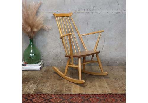 Ercol Rocking Chairs | Vintage Ercol Rocking Chair For Sale UK | Vinterior