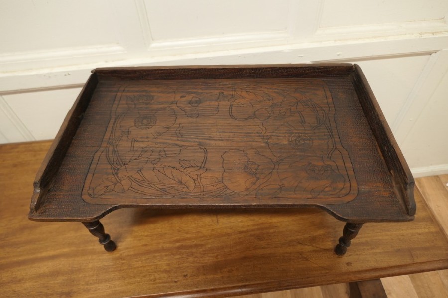 Antique breakfast tray store
