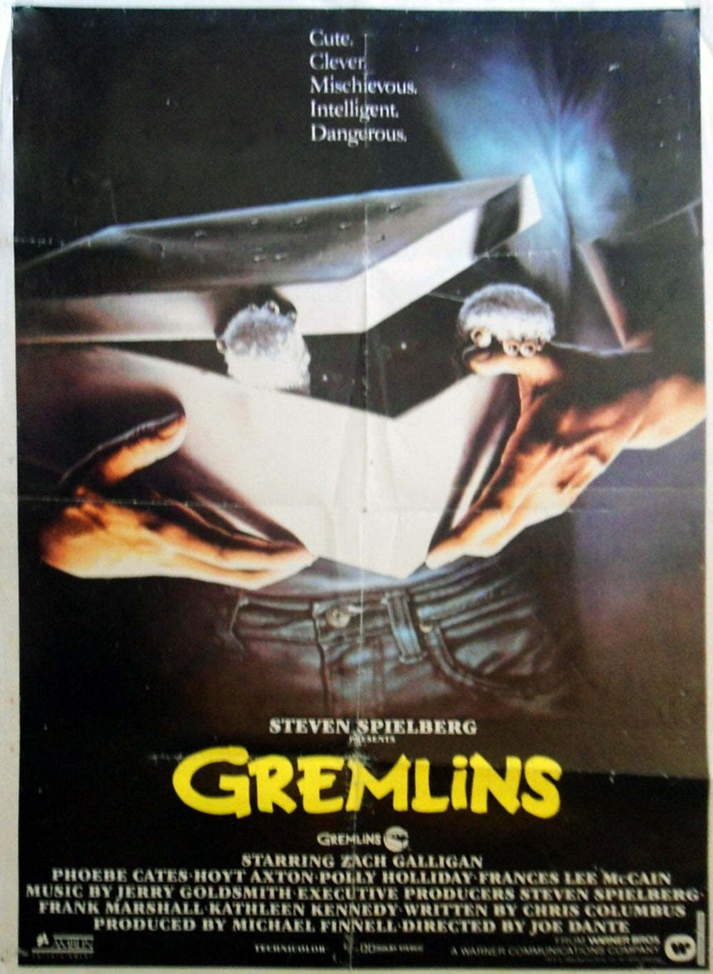 Gremlins Original Vintage Poster | Vinterior