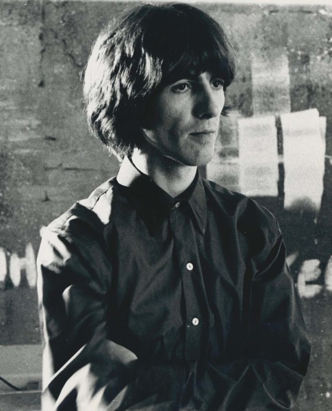 Martin Weaver Black And White Photograph By George Harrison, Circa ...