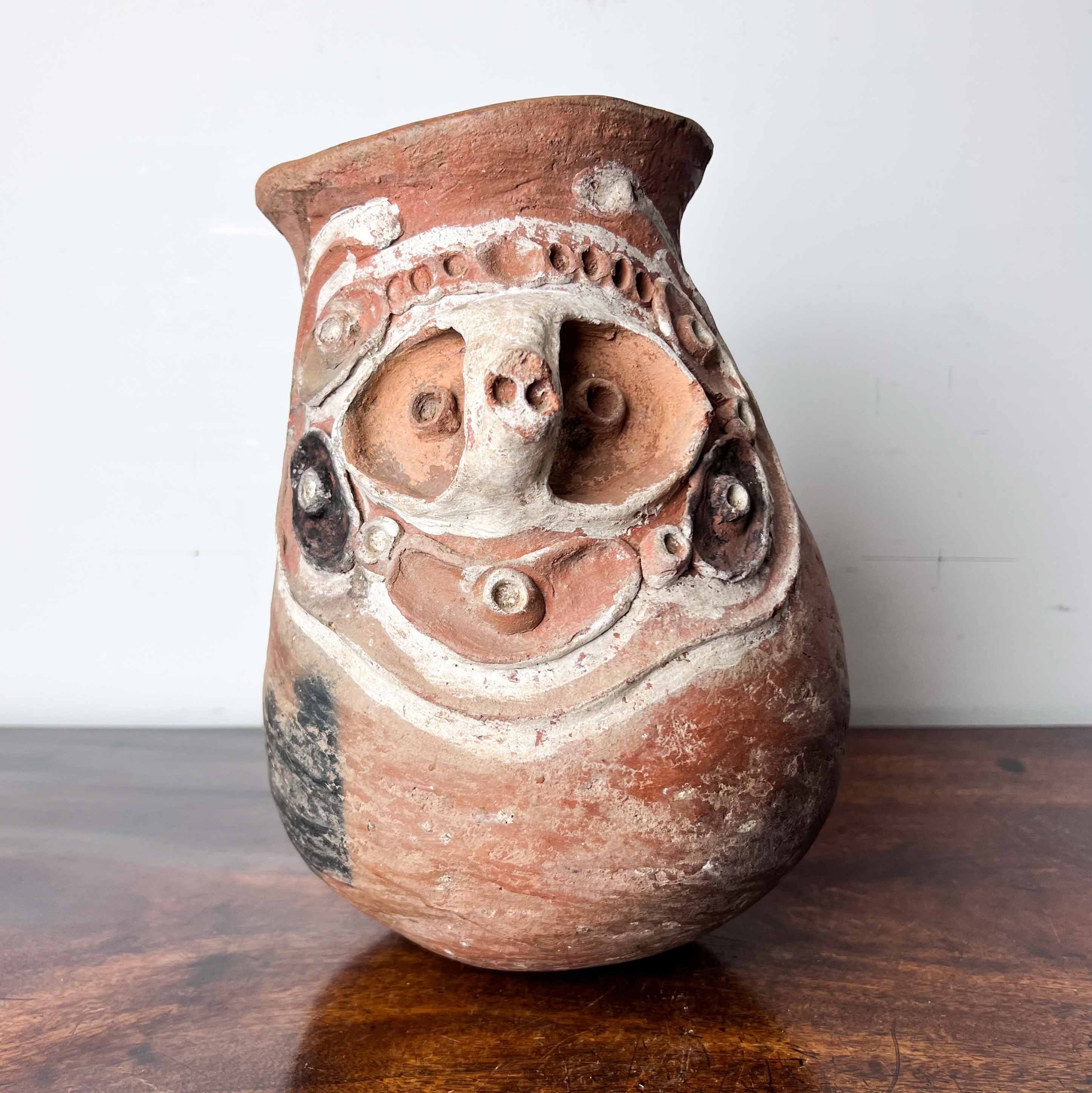 Aibom Village Sago Storage 'Pig' Jar, Tribal Art | Vinterior