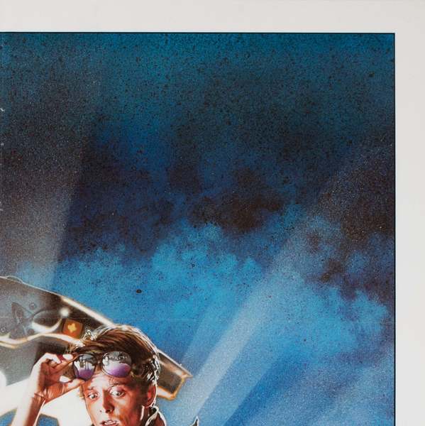 Back To The Future 1985 Us 1 Sheet Film Poster, Struzan | Drew Struzan ...