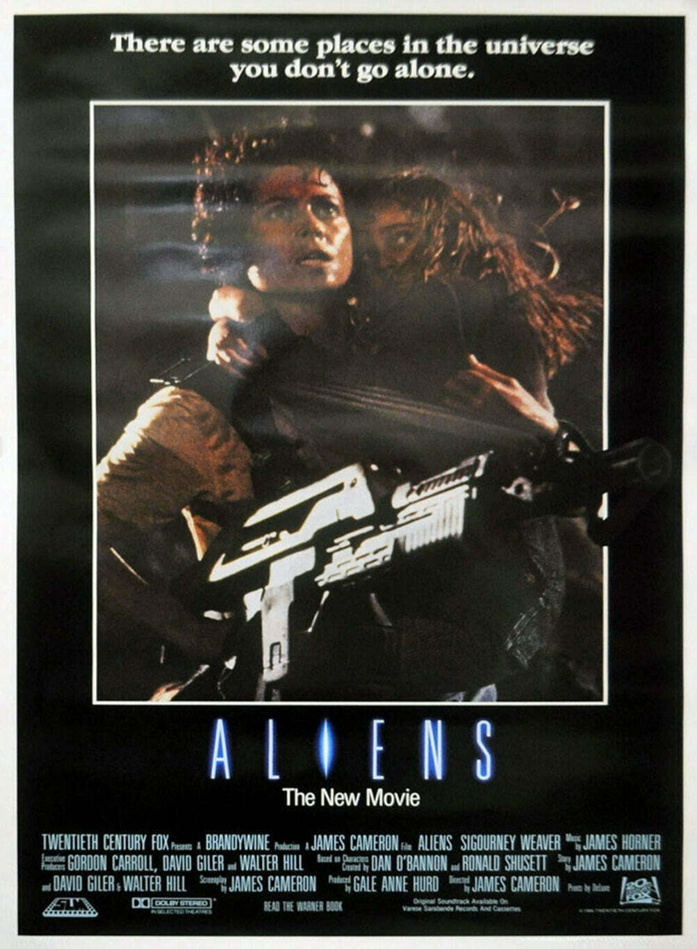 Aliens Original Vintage Poster | Vinterior